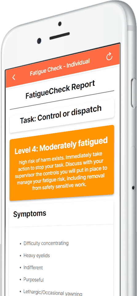 Fatigue Management App | #1 in Australia | FatigueTech
