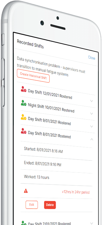 Fatigue Management App | #1 in Australia | FatigueTech