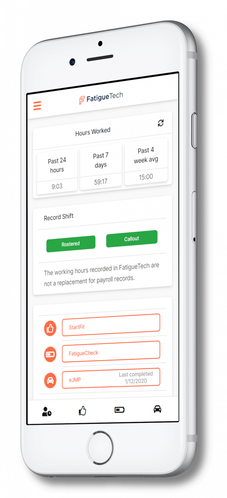 Fatigue Management App | #1 in Australia | FatigueTech