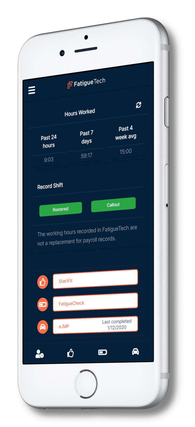Fatigue Management App | #1 in Australia | FatigueTech
