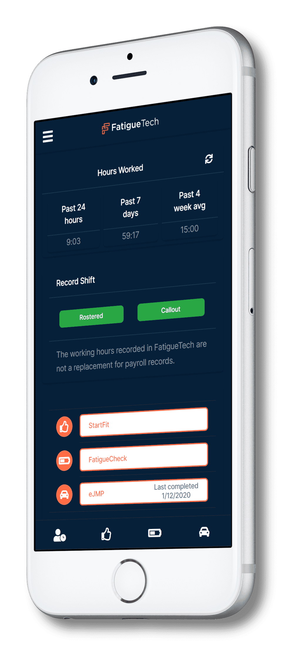 Fatigue Management App | #1 in Australia | FatigueTech