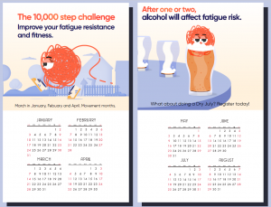 communication strategy - FatigueTech